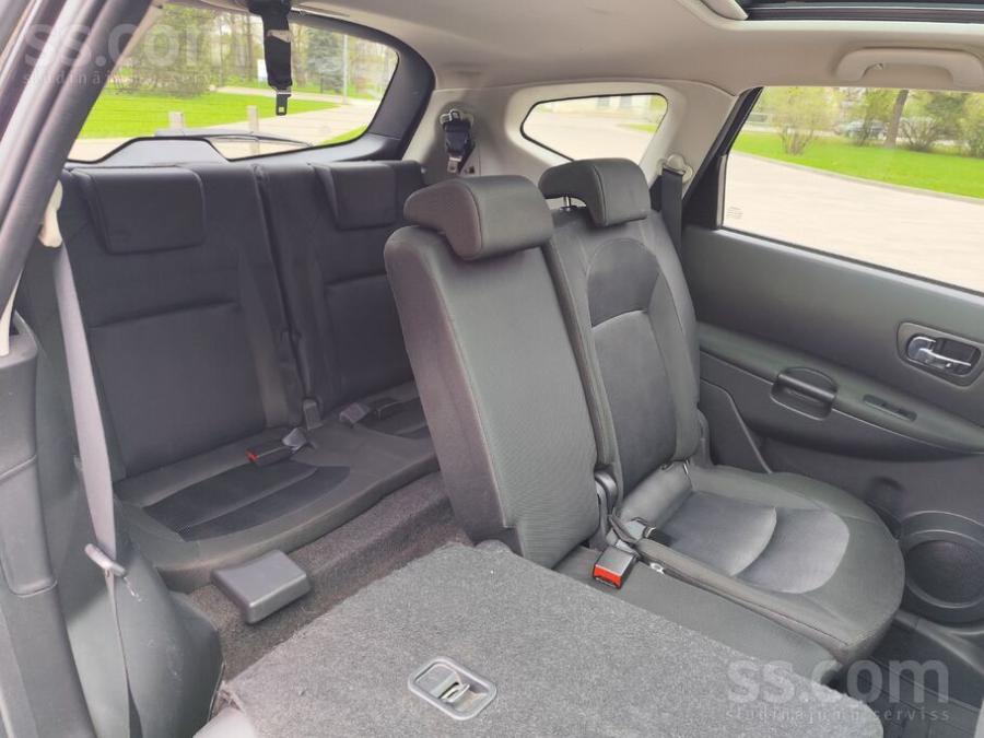Brūns Nissan Qashqai 2013 Jēkabpils, ar dzinēja tilpumu 1.60 L un nobraukumu 218 tūkst. km par 5200 €, foto 10 vietnē AUTOMOTO.COM.LV