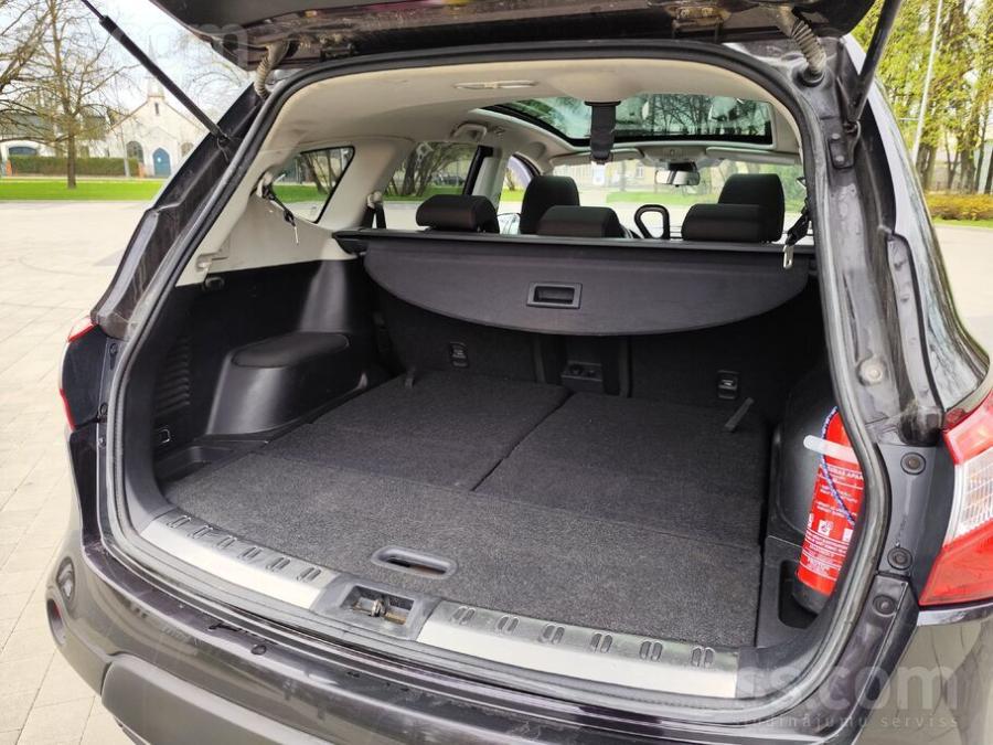 Brūns Nissan Qashqai 2013 Jēkabpils, ar dzinēja tilpumu 1.60 L un nobraukumu 218 tūkst. km par 5200 €, foto 11 vietnē AUTOMOTO.COM.LV
