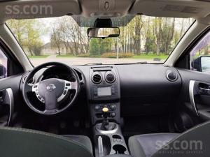 Brūns Nissan Qashqai 2013 Jēkabpils, ar dzinēja tilpumu 1.60 L un nobraukumu 218 tūkst. km par 5200 €, foto 12 vietnē AUTOMOTO.COM.LV