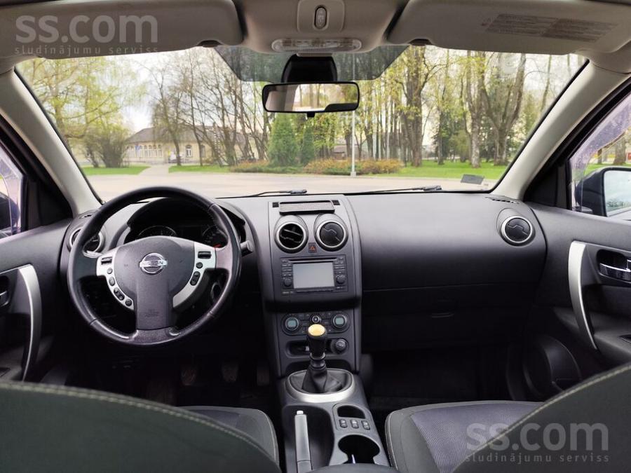 Brūns Nissan Qashqai 2013 Jēkabpils, ar dzinēja tilpumu 1.60 L un nobraukumu 218 tūkst. km par 5200 €, foto 12 vietnē AUTOMOTO.COM.LV