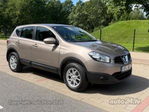 Brown Nissan Qashqai 2013 in Parnu, with an engine capacity of 2.00 L and mileage of 90 thousand km for 6650 €, photo  on AUTOMOTO.COM.LV