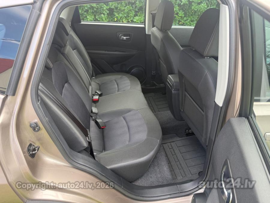 Brown Nissan Qashqai 2013 in Parnu, with an engine capacity of 2.00 L and mileage of 90 thousand km for 6650 €, photo 16 on AUTOMOTO.COM.LV