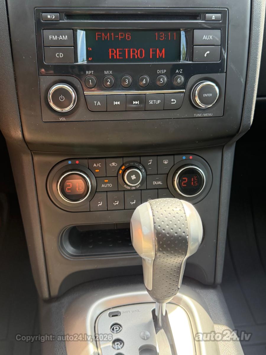 Brown Nissan Qashqai 2013 in Parnu, with an engine capacity of 2.00 L and mileage of 90 thousand km for 6650 €, photo 20 on AUTOMOTO.COM.LV