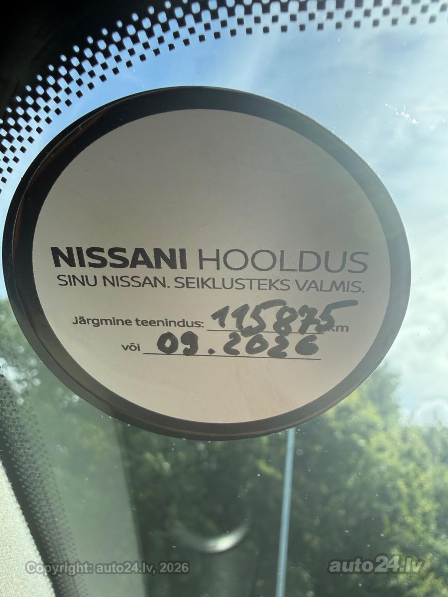 Brown Nissan Qashqai 2013 in Parnu, with an engine capacity of 2.00 L and mileage of 90 thousand km for 6650 €, photo 27 on AUTOMOTO.COM.LV