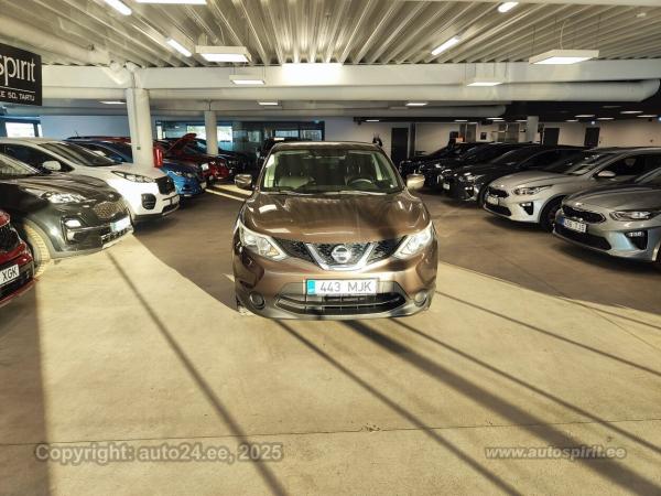 Brūns Nissan Qashqai 2014 Tartu, ar dzinēja tilpumu 1.20 L un nobraukumu 149 tūkst. km par 6490 €, foto 2 vietnē AUTOMOTO.COM.LV
