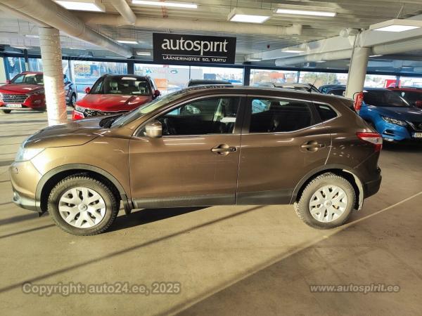 Brūns Nissan Qashqai 2014 Tartu, ar dzinēja tilpumu 1.20 L un nobraukumu 149 tūkst. km par 6490 €, foto 3 vietnē AUTOMOTO.COM.LV