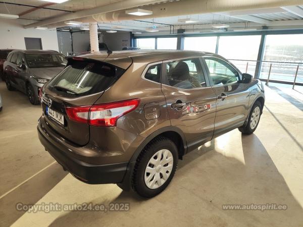 Brūns Nissan Qashqai 2014 Tartu, ar dzinēja tilpumu 1.20 L un nobraukumu 149 tūkst. km par 6490 €, foto 5 vietnē AUTOMOTO.COM.LV