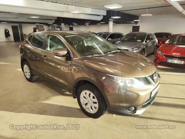 Brūns Nissan Qashqai 2014 Tartu, ar dzinēja tilpumu 1.20 L un nobraukumu 149 tūkst. km par 6490 €, foto 6 vietnē AUTOMOTO.COM.LV