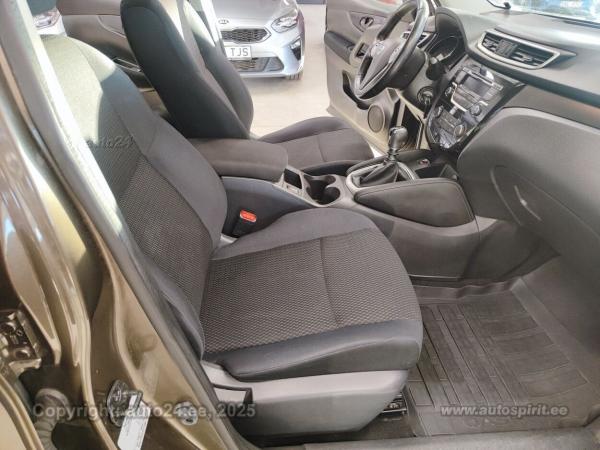 Brūns Nissan Qashqai 2014 Tartu, ar dzinēja tilpumu 1.20 L un nobraukumu 149 tūkst. km par 6490 €, foto 8 vietnē AUTOMOTO.COM.LV