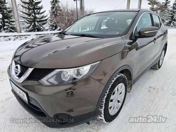Brown Nissan Qashqai 2014 in Paide, with an engine capacity of 1.20 L and mileage of 148 thousand km for 6990 €, photo 1 on AUTOMOTO.COM.LV