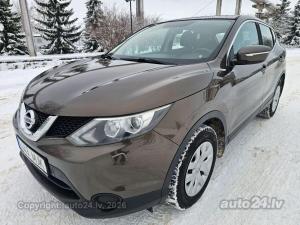 Brown Nissan Qashqai 2014 in Paide, with an engine capacity of 1.20 L and mileage of 148 thousand km for 6990 €, photo  on AUTOMOTO.COM.LV