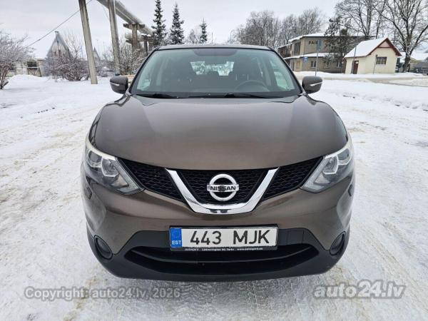 Brown Nissan Qashqai 2014 in Paide, with an engine capacity of 1.20 L and mileage of 148 thousand km for 6990 €, photo 2 on AUTOMOTO.COM.LV