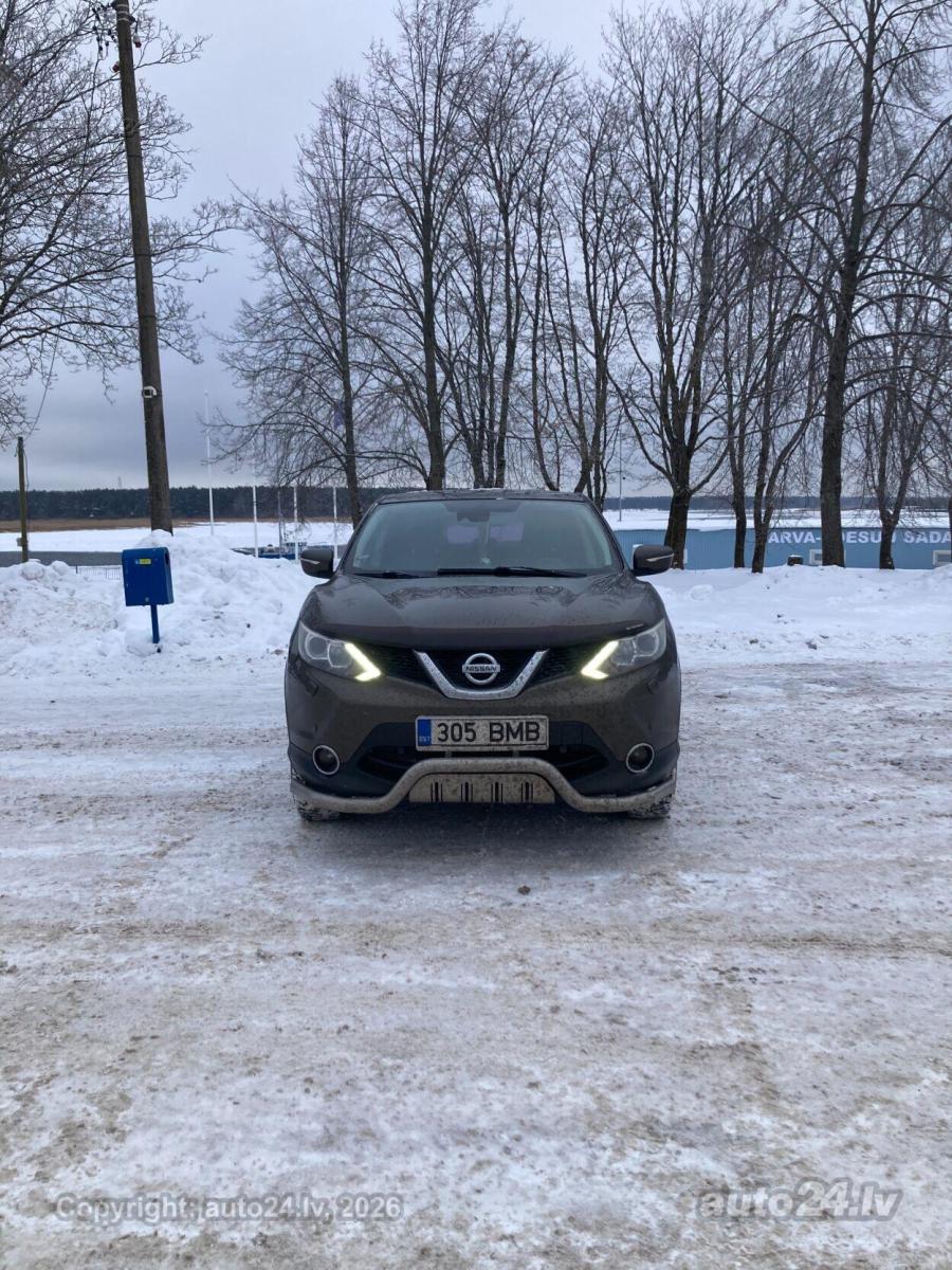 Brūns Nissan Qashqai 2014 Narva, ar dzinēja tilpumu 1.20 L un nobraukumu 153 tūkst. km par 9999 €, foto 1 vietnē AUTOMOTO.COM.LV