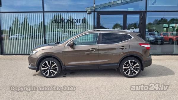 Brown Nissan Qashqai 2014 in Tartu, with an engine capacity of 1.20 L and mileage of 258 thousand km for 5500 €, photo 2 on AUTOMOTO.COM.LV