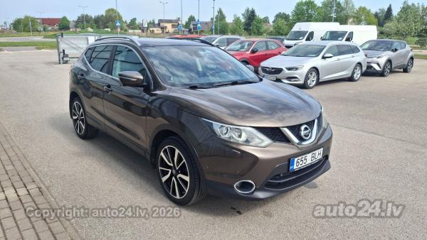Brown Nissan Qashqai 2014 in Tartu, with an engine capacity of 1.20 L and mileage of 258 thousand km for 5500 €, photo 6 on AUTOMOTO.COM.LV