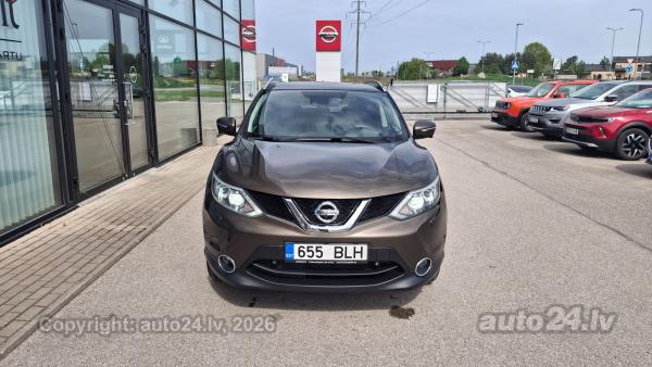 Brown Nissan Qashqai 2014 in Tartu, with an engine capacity of 1.20 L and mileage of 258 thousand km for 5500 €, photo 7 on AUTOMOTO.COM.LV