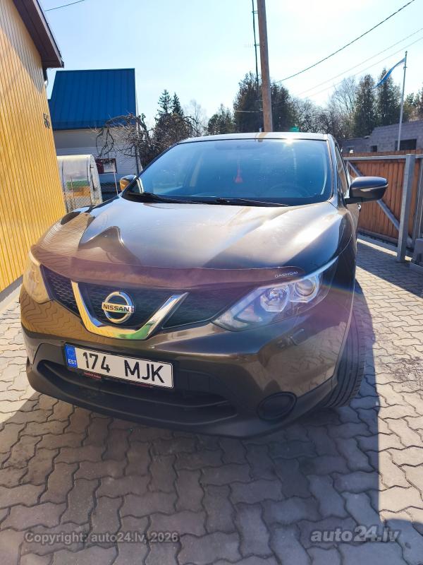 Brūns Nissan Qashqai 2014 Tallina, ar dzinēja tilpumu 1.20 L un nobraukumu 170 tūkst. km par 6999 €, foto 1 vietnē AUTOMOTO.COM.LV