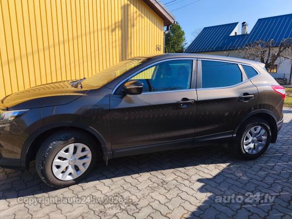 Brūns Nissan Qashqai 2014 Tallina, ar dzinēja tilpumu 1.20 L un nobraukumu 170 tūkst. km par 6999 €, foto 3 vietnē AUTOMOTO.COM.LV