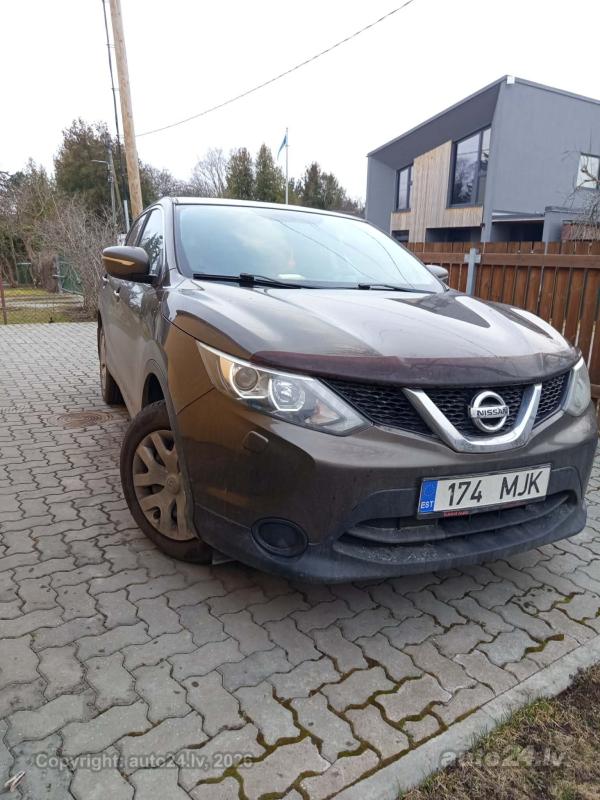 Brūns Nissan Qashqai 2014 Tallina, ar dzinēja tilpumu 1.20 L un nobraukumu 170 tūkst. km par 6999 €, foto 7 vietnē AUTOMOTO.COM.LV