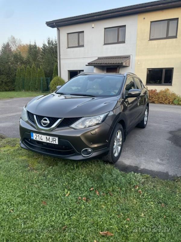 Brown Nissan Qashqai 2014 in Saue, with an engine capacity of 1.20 L and mileage of 121 thousand km for 5400 €, photo 1 on AUTOMOTO.COM.LV