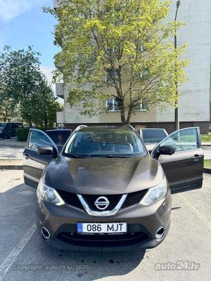 Brown Nissan Qashqai 2015 in Tallinn, with an engine capacity of 1.60 L and mileage of 211 thousand km for 11000 €, photo  on AUTOMOTO.COM.LV