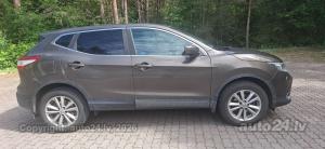 Коричневый Ниссан Кашкай 2015 в Таллин, объемом двигателя 1.50 л и пробегом 288 тыс. км за 6000 €, фото 5 на AUTOMOTO.COM.LV