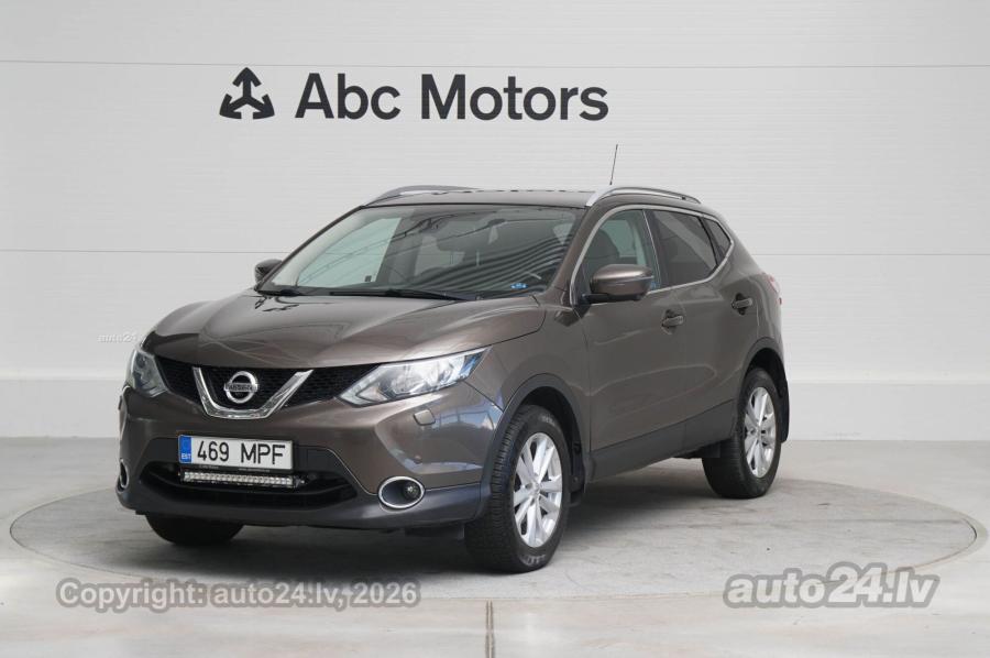 Brūns Nissan Qashqai 2015 Tallina, ar dzinēja tilpumu 1.60 L un nobraukumu 148 tūkst. km par 6990 €, foto 1 vietnē AUTOMOTO.COM.LV