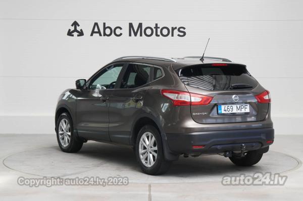 Brūns Nissan Qashqai 2015 Tallina, ar dzinēja tilpumu 1.60 L un nobraukumu 148 tūkst. km par 6990 €, foto 6 vietnē AUTOMOTO.COM.LV