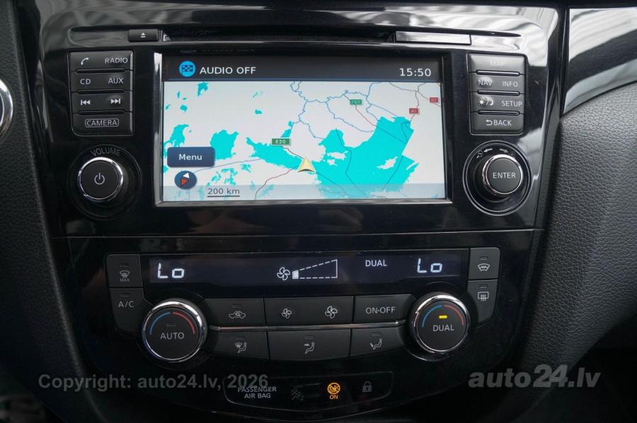 Brūns Nissan Qashqai 2015 Tallina, ar dzinēja tilpumu 1.60 L un nobraukumu 148 tūkst. km par 6990 €, foto 14 vietnē AUTOMOTO.COM.LV