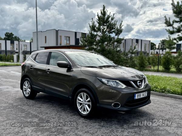 Brūns Nissan Qashqai 2015 Tartu, ar dzinēja tilpumu 1.50 L un nobraukumu 279 tūkst. km par 6990 €, foto 1 vietnē AUTOMOTO.COM.LV