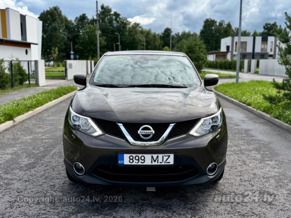 Brūns Nissan Qashqai 2015 Tartu, ar dzinēja tilpumu 1.50 L un nobraukumu 279 tūkst. km par 6990 €, foto 2 vietnē AUTOMOTO.COM.LV