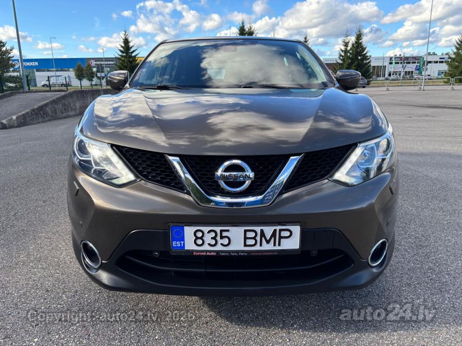 Brūns Nissan Qashqai 2015 Paide, ar dzinēja tilpumu 1.20 L un nobraukumu 215 tūkst. km par 6990 €, foto 3 vietnē AUTOMOTO.COM.LV