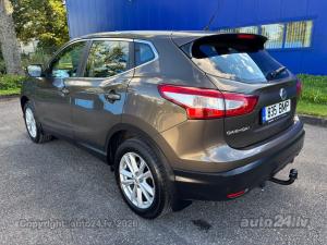 Brūns Nissan Qashqai 2015 Paide, ar dzinēja tilpumu 1.20 L un nobraukumu 215 tūkst. km par 6990 €, foto 5 vietnē AUTOMOTO.COM.LV