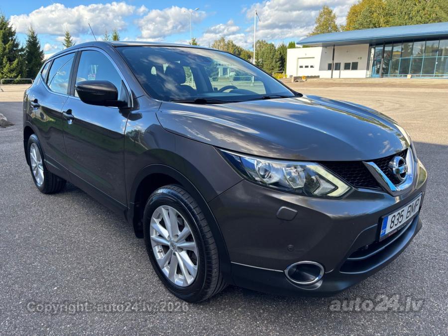 Brūns Nissan Qashqai 2015 Paide, ar dzinēja tilpumu 1.20 L un nobraukumu 215 tūkst. km par 6990 €, foto 7 vietnē AUTOMOTO.COM.LV