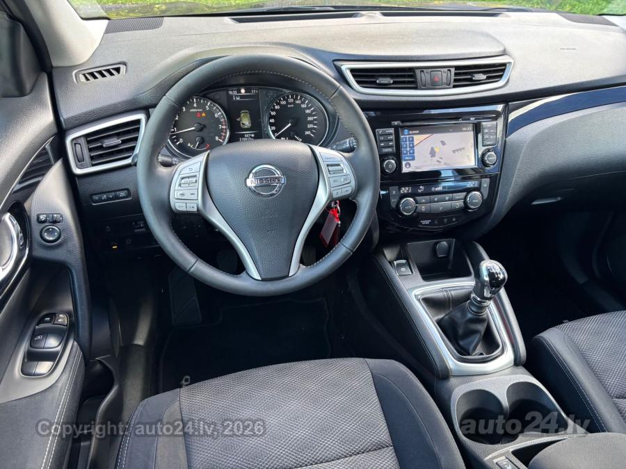 Brūns Nissan Qashqai 2015 Paide, ar dzinēja tilpumu 1.20 L un nobraukumu 215 tūkst. km par 6990 €, foto 12 vietnē AUTOMOTO.COM.LV