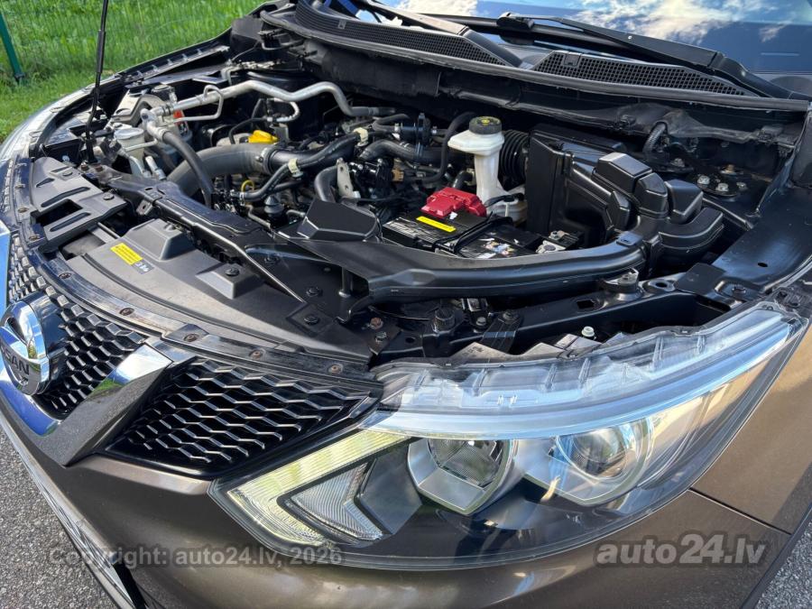 Brūns Nissan Qashqai 2015 Paide, ar dzinēja tilpumu 1.20 L un nobraukumu 215 tūkst. km par 6990 €, foto 25 vietnē AUTOMOTO.COM.LV