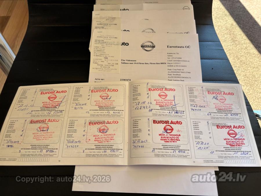 Brūns Nissan Qashqai 2015 Paide, ar dzinēja tilpumu 1.20 L un nobraukumu 215 tūkst. km par 6990 €, foto 29 vietnē AUTOMOTO.COM.LV