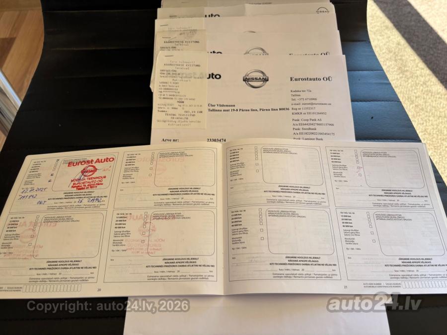 Brūns Nissan Qashqai 2015 Paide, ar dzinēja tilpumu 1.20 L un nobraukumu 215 tūkst. km par 6990 €, foto 30 vietnē AUTOMOTO.COM.LV