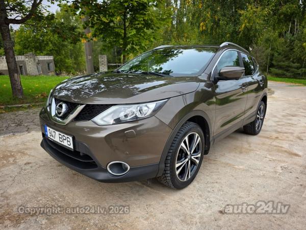 Nissan Qashqai 2015 in Viljandi on AUTOMOTO.COM.LV Brown Nissan Qashqai 2015 in Viljandi, with an engine capacity of 1.20 L and mileage of 168 thousand km for 7900 €, photo 1 on AUTOMOTO.COM.LV