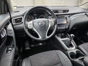 Brown Nissan Qashqai 2015 in Viljandi, with an engine capacity of 1.20 L and mileage of 168 thousand km for 7900 €, photo 11 on AUTOMOTO.COM.LV