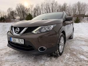 Brown Nissan Qashqai 2016 in Tallinn, with an engine capacity of 1.20 L and mileage of 176 thousand km for 8999 €, photo 4 on AUTOMOTO.COM.LV