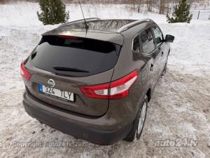 Brown Nissan Qashqai 2016 in Tallinn, with an engine capacity of 1.20 L and mileage of 176 thousand km for 8999 €, photo 11 on AUTOMOTO.COM.LV