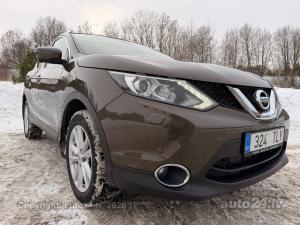 Brown Nissan Qashqai 2016 in Tallinn, with an engine capacity of 1.20 L and mileage of 176 thousand km for 8999 €, photo 16 on AUTOMOTO.COM.LV