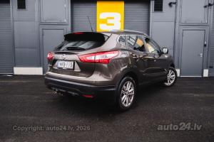 Brown Nissan Qashqai 2016 in Tallinn, with an engine capacity of 1.20 L and mileage of 183 thousand km for 8899 €, photo 3 on AUTOMOTO.COM.LV