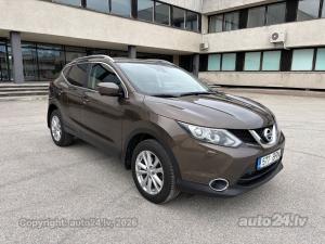Brown Nissan Qashqai 2016 in Tallinn, with an engine capacity of 1.20 L and mileage of 118 thousand km for 7799 €, photo  on AUTOMOTO.COM.LV