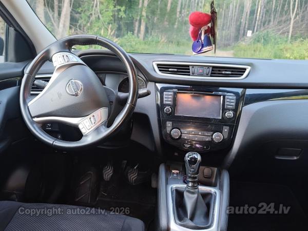 Brūns Nissan Qashqai 2016 Otepē, ar dzinēja tilpumu 1.20 L un nobraukumu 149 tūkst. km par 7200 €, foto 5 vietnē AUTOMOTO.COM.LV