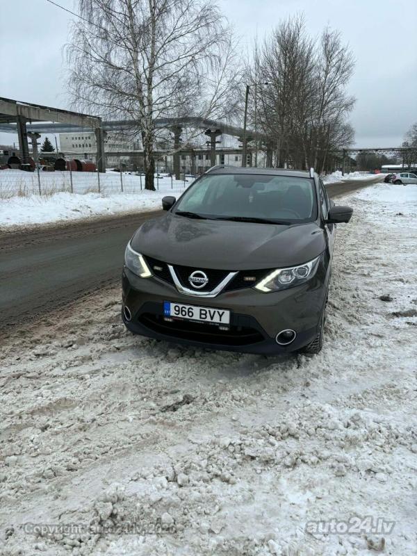 Brown Nissan Qashqai 2017 in Tallinn, with an engine capacity of 1.60 L and mileage of 288 thousand km for 8800 €, photo 1 on AUTOMOTO.COM.LV