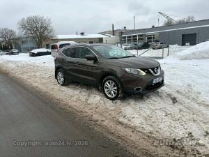 Коричневый Ниссан Кашкай 2017 в Таллин, объемом двигателя 1.60 л и пробегом 288 тыс. км за 8800 €, фото 2 на AUTOMOTO.COM.LV