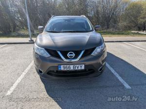 Brūns Nissan Qashqai 2017 Tallina, ar dzinēja tilpumu 1.60 L un nobraukumu 289 tūkst. km par 7700 €, foto  vietnē AUTOMOTO.COM.LV