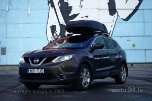 Brūns Nissan Qashqai 2017 Tallina, ar dzinēja tilpumu 1.60 L un nobraukumu 203 tūkst. km par 10900 €, foto  vietnē AUTOMOTO.COM.LV